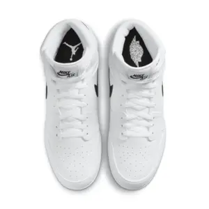 JORDAN 1 Retro Metal Baseball Cleats - White
