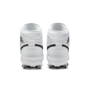 JORDAN 1 Retro Metal Baseball Cleats - White