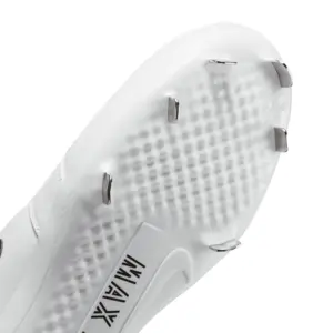 JORDAN 1 Retro Metal Baseball Cleats - White