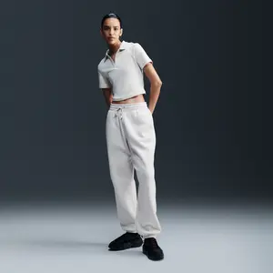 Nike Sportswear Phoenix Fleece High-waisted Oversized Sweatpants - Brown