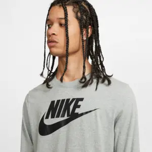 Nike Sportswear Long-sleeve T-shirt - Grey
