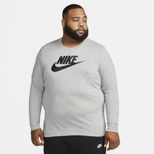 Nike Sportswear Long-sleeve T-shirt - Grey