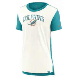Nike Nfl Miami Dolphins T-shirt - Blue