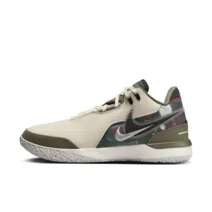 Nike Lebron Nxxt Gen Ampd X Faze Basketball Shoes - Brown