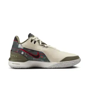 Nike Lebron Nxxt Gen Ampd X Faze Basketball Shoes - Brown