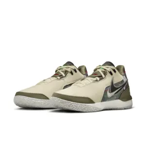 Nike Lebron Nxxt Gen Ampd X Faze Basketball Shoes - Brown