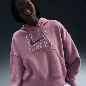 Nike Sportswear Phoenix Fleece Over-oversized Hoodie - Purple