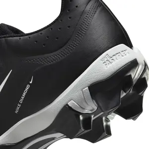 Nike Hyperdiamond 4 Keystone Softball Cleats - Black