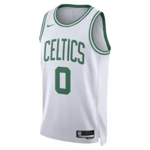 Nike Boston Celtics Association Edition Dri-fit Nba Swingman Jersey