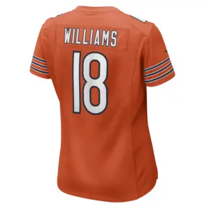 Nike Caleb Williams Chicago Bears Nfl Game Jersey
