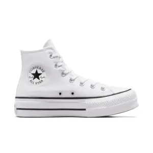 CONVERSE Chuck Taylor All Star Lift Platform Canvas Shoes - White