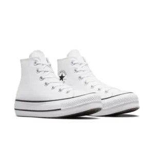 CONVERSE Chuck Taylor All Star Lift Platform Canvas Shoes - White