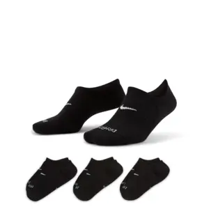Nike Everyday Plus Cushioned Training Footie Socks - Black