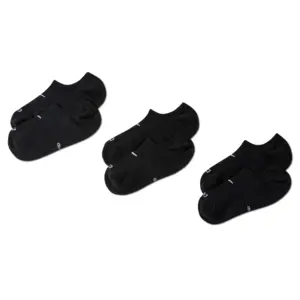 Nike Everyday Plus Cushioned Training Footie Socks - Black