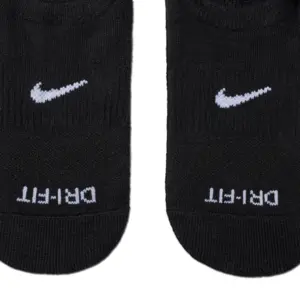 Nike Everyday Plus Cushioned Training Footie Socks - Black