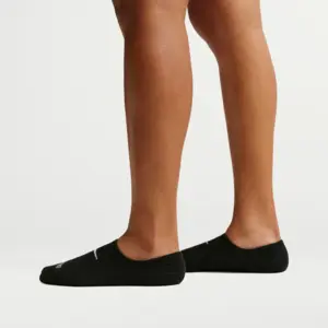 Nike Everyday Plus Cushioned Training Footie Socks - Black
