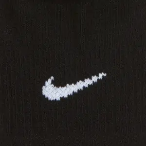 Nike Everyday Plus Cushioned Training Footie Socks - Black