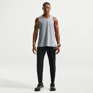 Nike Dri-fit Running Tank Top - Grey