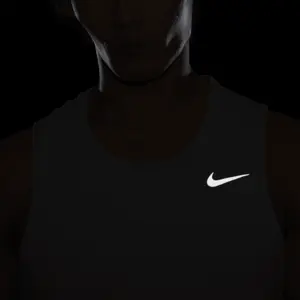 Nike Dri-fit Running Tank Top - Grey