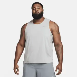 Nike Dri-fit Running Tank Top - Grey