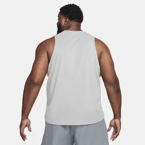 Nike Dri-fit Running Tank Top - Grey
