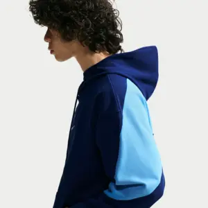 Nike Air Fleece Pullover Hoodie - Blue