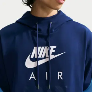 Nike Air Fleece Pullover Hoodie - Blue