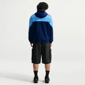 Nike Air Fleece Pullover Hoodie - Blue