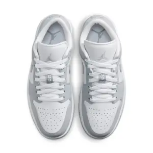 JORDAN 1 Low Sneakers - White
