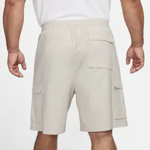 Nike Club Woven Cargo Shorts - Brown