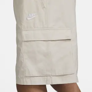 Nike Club Woven Cargo Shorts - Brown