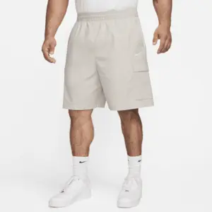 Nike Club Woven Cargo Shorts - Brown