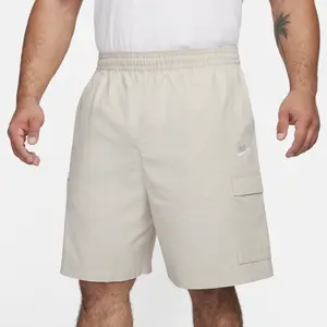 Nike Club Woven Cargo Shorts - Brown