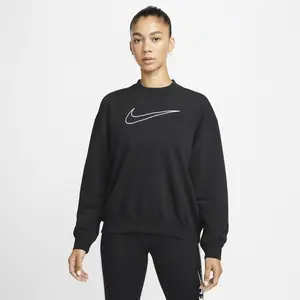 Nike Dri-fit Get Fit Graphic Crewneck Sweatshirt