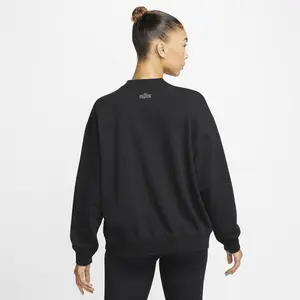 Nike Dri-fit Get Fit Graphic Crewneck Sweatshirt