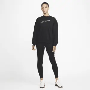 Nike Dri-fit Get Fit Graphic Crewneck Sweatshirt