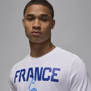 Nike France Basketball T-shirt - White