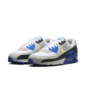 Nike Air Max 90 Premium Lace Up Sneakers