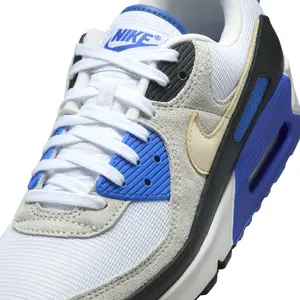 Nike Air Max 90 Premium Lace Up Sneakers