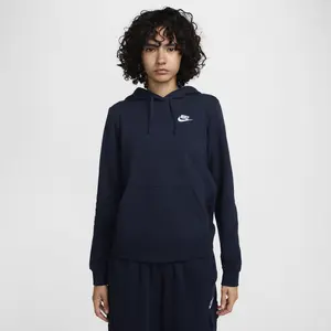 Nike Sportswear Club Fleece Pullover Hoodie - Blue