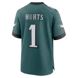 Nike Jalen Hurts Philadelphia Eagles Nfl Game Jersey - Green
