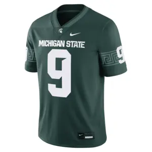 Nike Kenneth Walker Iii Michigan State Spartans College Game Jersey - Green