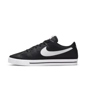 Nike Court Legacy Low Top Sneakers - Black