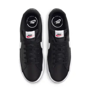 Nike Court Legacy Low Top Sneakers - Black