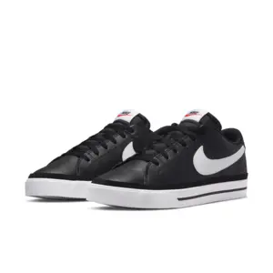 Nike Court Legacy Low Top Sneakers - Black