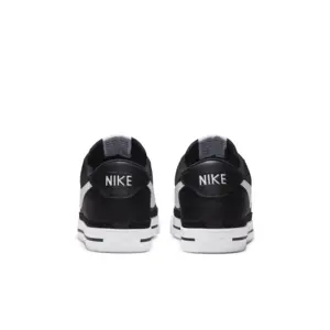 Nike Court Legacy Low Top Sneakers - Black