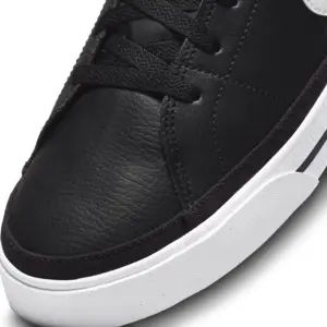 Nike Court Legacy Low Top Sneakers - Black