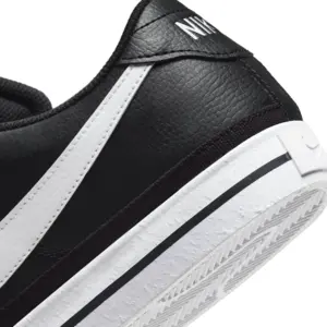 Nike Court Legacy Low Top Sneakers - Black
