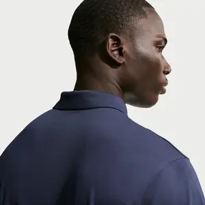 Nike Court Dri-fit Tennis Polo - Blue