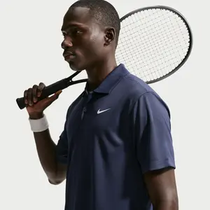 Nike Court Dri-fit Tennis Polo - Blue